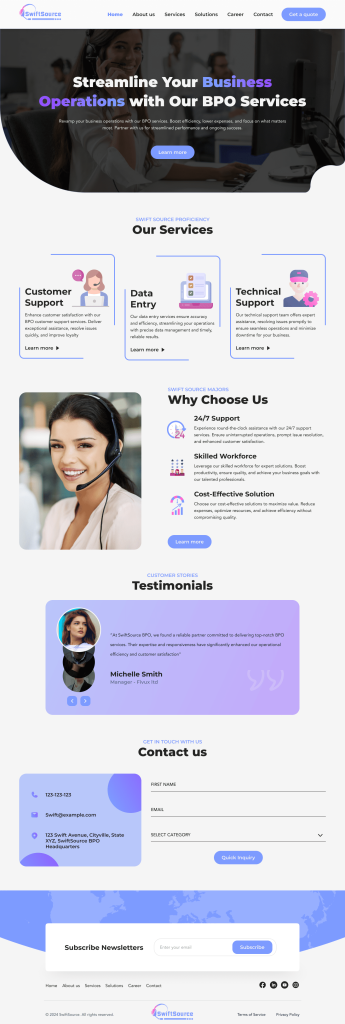 Portfolio - ServeTech Global