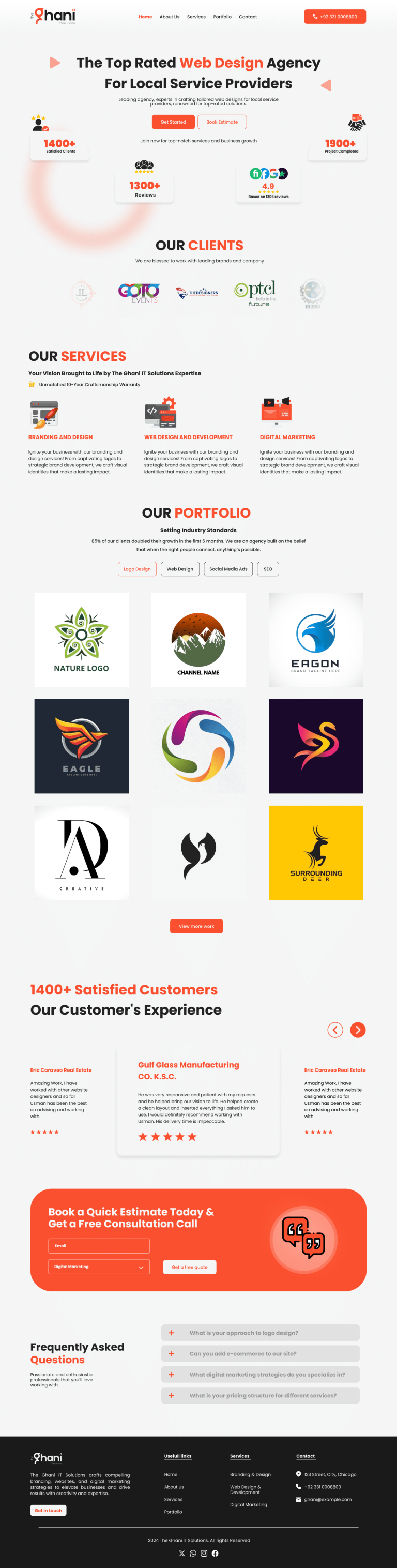 Portfolio - ServeTech Global